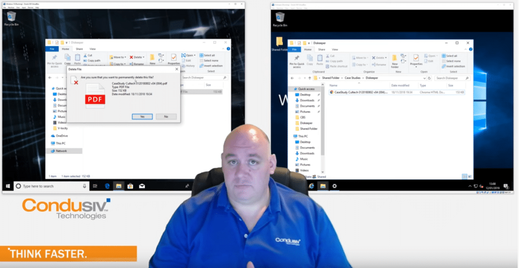 Why Deleted Files from Network Shares Don’t Go to the Recycle Bin