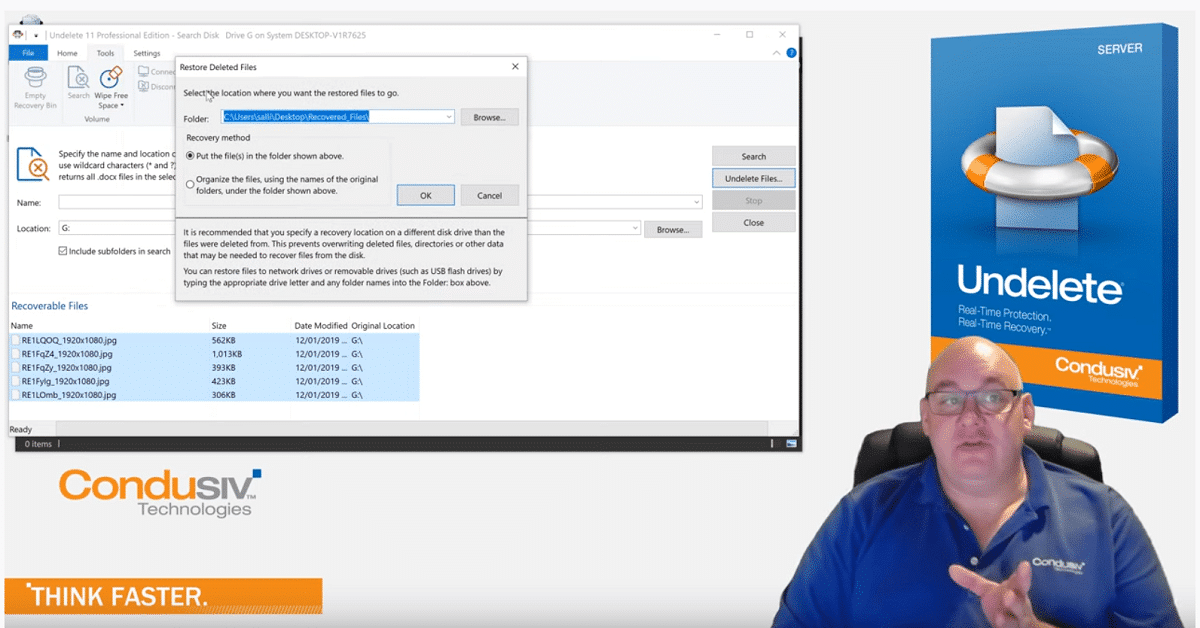 Accidentally Deleted a file? Emergency Undelete May Help. Watch Video.