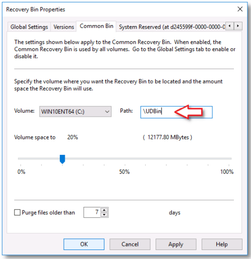 Welcome to Undelete Server