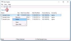 Welcome to Undelete Server