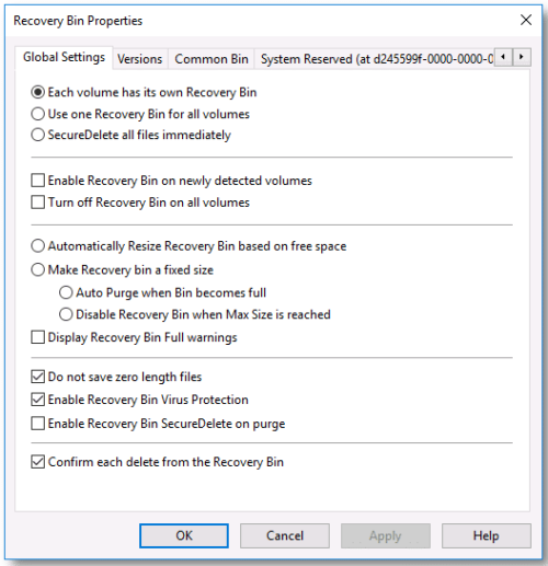 Welcome to Undelete Server
