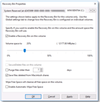Welcome to Undelete Server