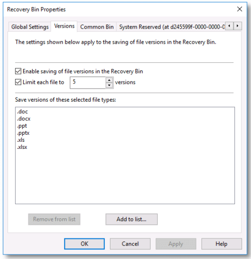 Welcome to Undelete Server