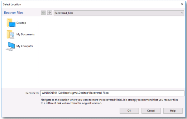Welcome to Undelete Server