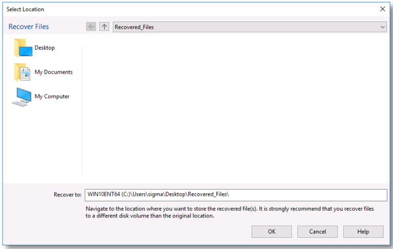Welcome to Undelete Server