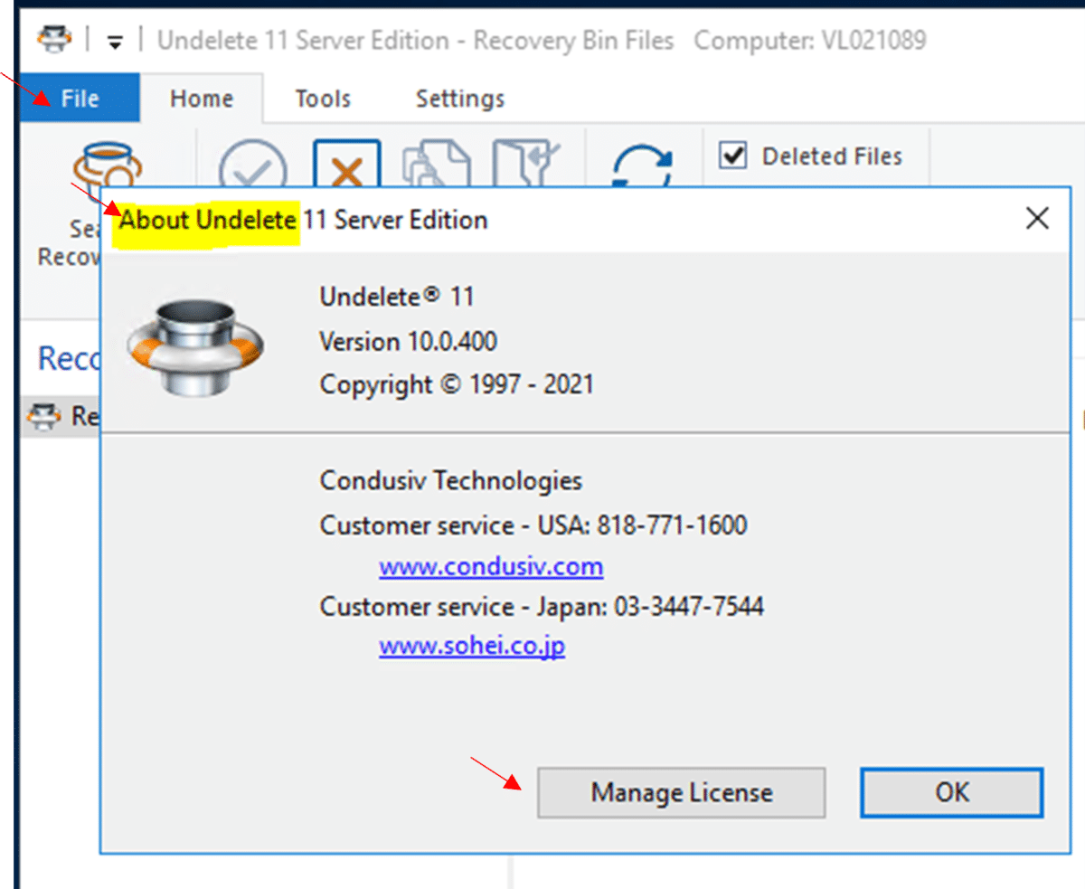 Undelete FAQs - Condusiv - The Diskeeper Company