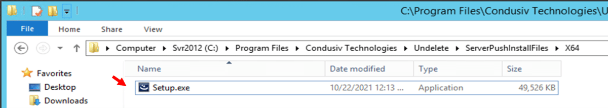 Undelete Quickstart Guide - Condusiv Technologies