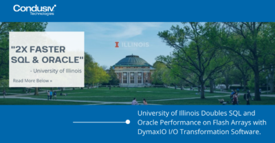 University of Illinois Doubles SQL and Oracle Performance on All-Flash ...