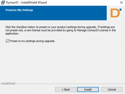 How To Update DymaxIO - Condusiv - The Diskeeper Company