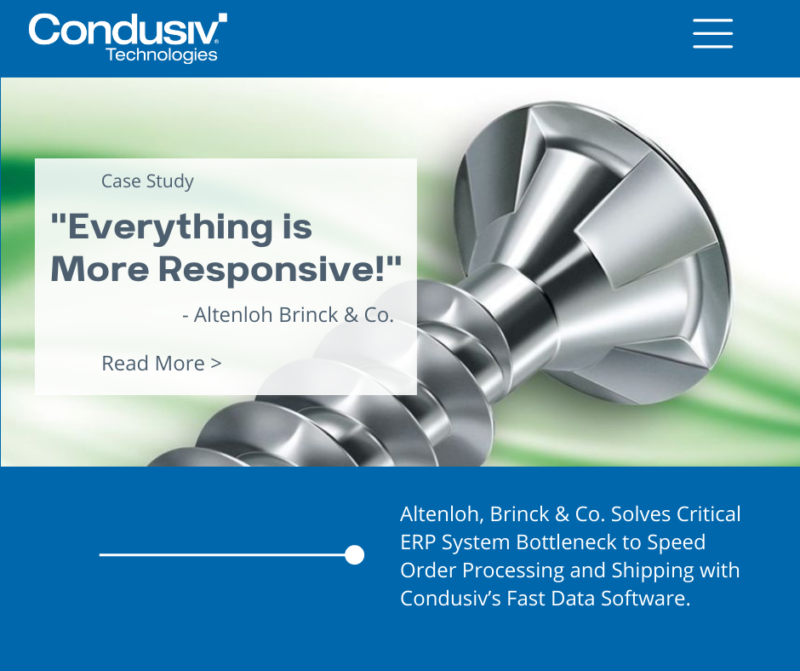 Condusiv - Blazing Fast Windows Performance & Reliability Software